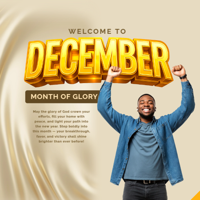 December 1 Template | PosterMyWall