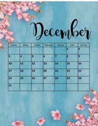 december 2023 Template | PosterMyWall
