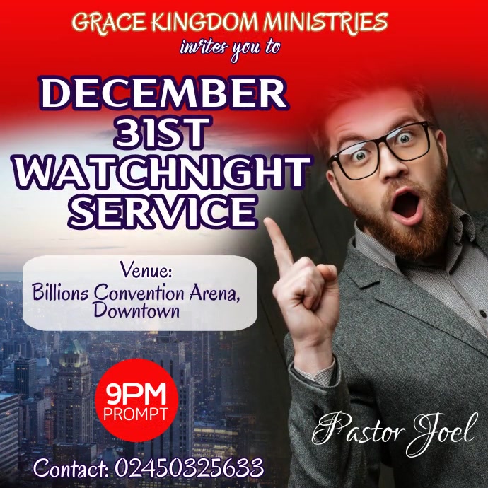 December 31st Template | PosterMyWall