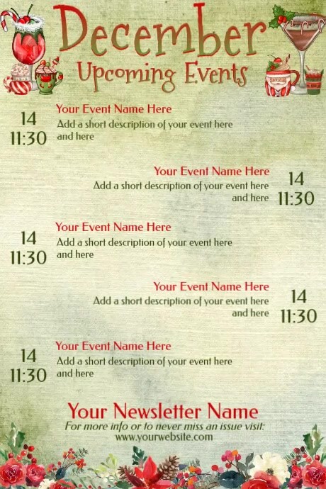 Copy of December Calendar | PosterMyWall