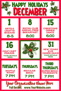 2,110+ calendar with photo Customizable Design Templates | PosterMyWall