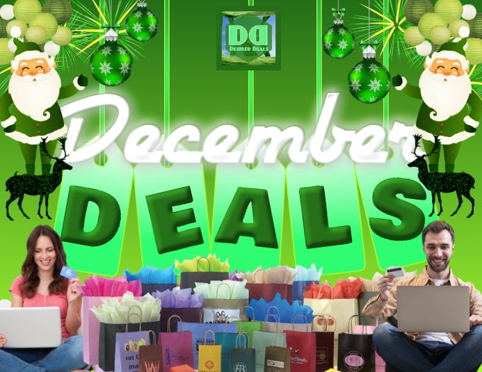 DECEMBER DEALS Template | PosterMyWall