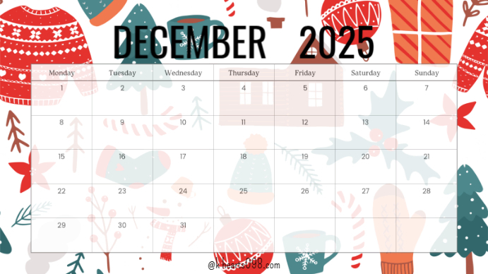 December Template | PosterMyWall