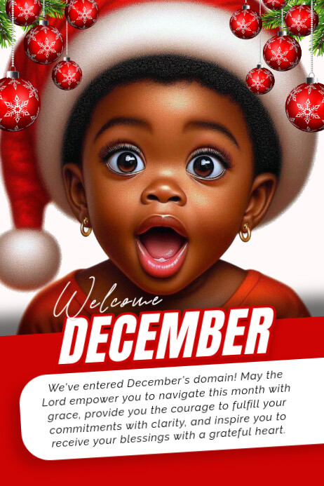 December Template | PosterMyWall