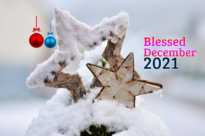 DECEMBER Template | PosterMyWall