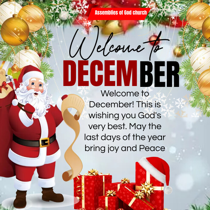 December Template | PosterMyWall