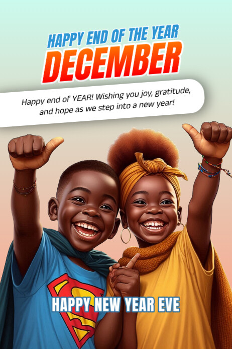 December Template | PosterMyWall