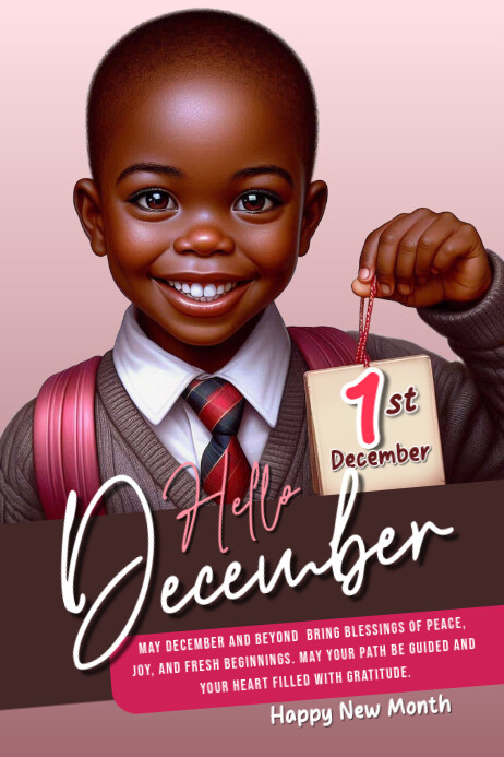 December Template | PosterMyWall