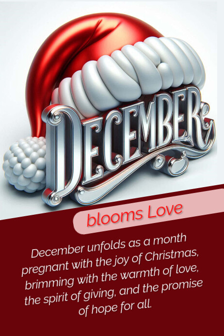 December Template | PosterMyWall