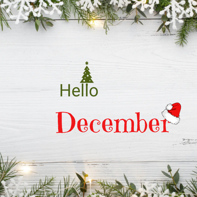 December Template | PosterMyWall