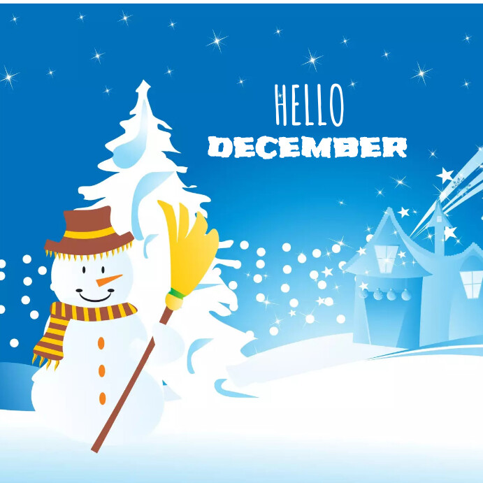 December Template | PosterMyWall