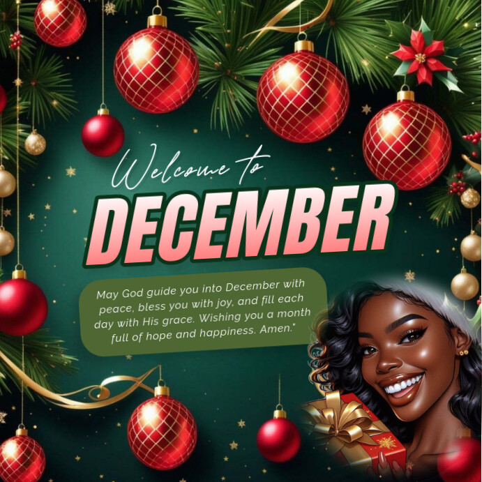 December Template | PosterMyWall