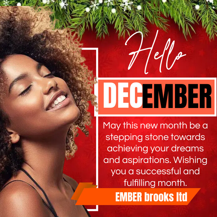 December Template | PosterMyWall