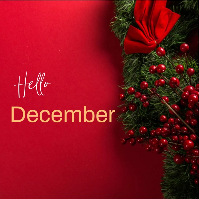 December Template | PosterMyWall
