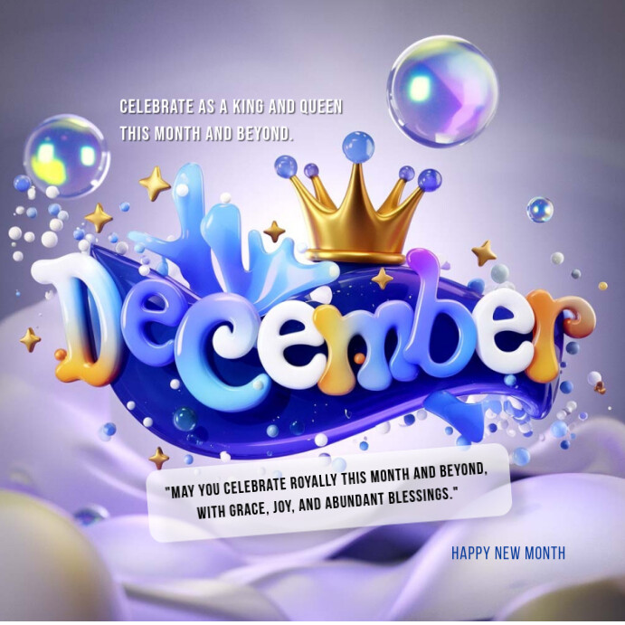 December Template | PosterMyWall