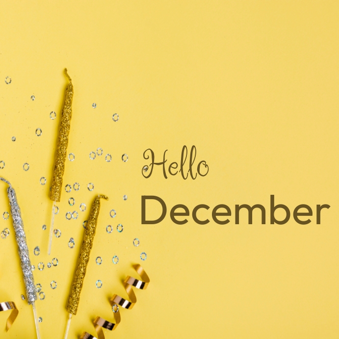 Copy of December | PosterMyWall