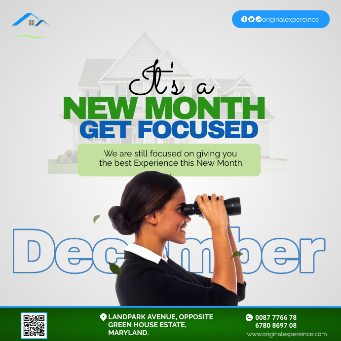 December Template | PosterMyWall