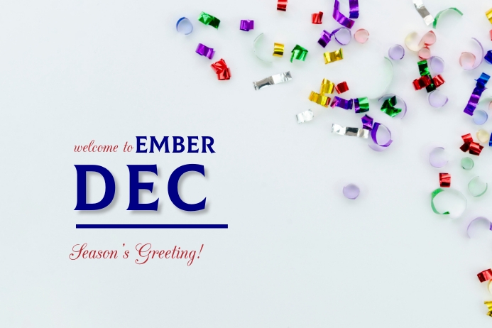 Copy of December | PosterMyWall