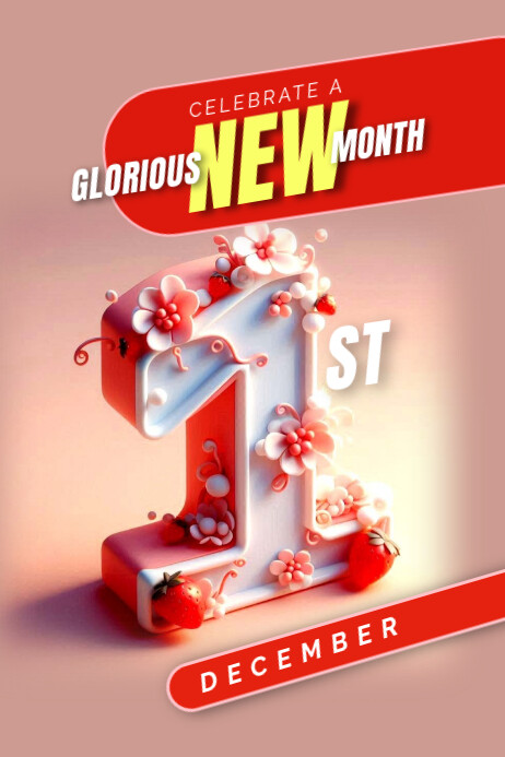 December Template | PosterMyWall