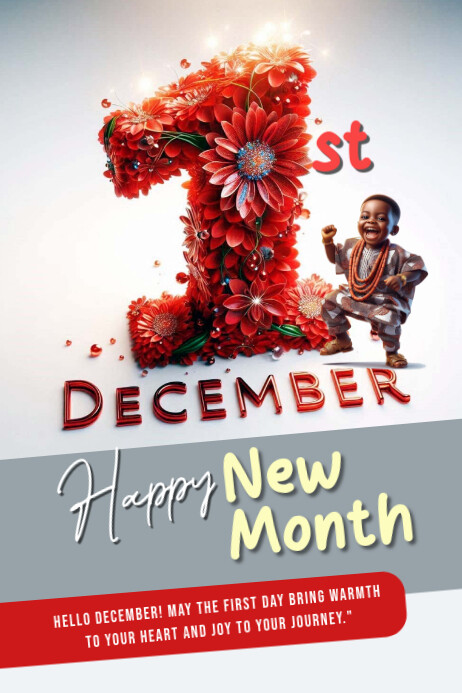 Copy of December | PosterMyWall