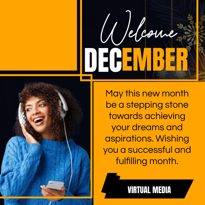 December Template | PosterMyWall