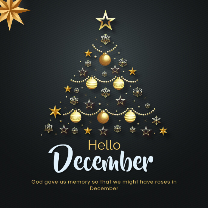 December Template | PosterMyWall