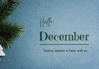December Template | PosterMyWall