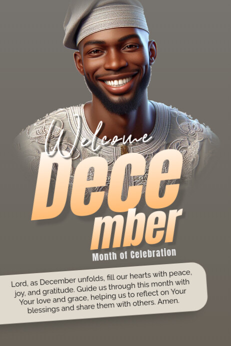 december Template | PosterMyWall