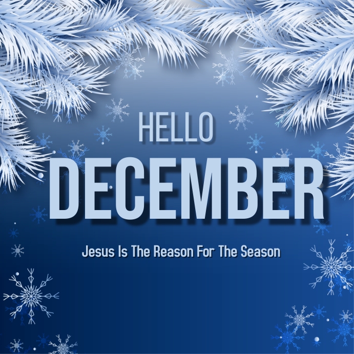 December Template | PosterMyWall