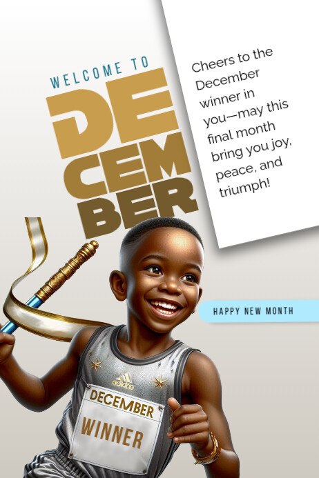 December Template | PosterMyWall