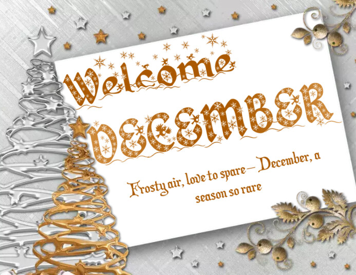 December Template | PosterMyWall