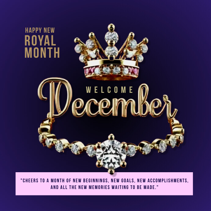 December Template | PosterMyWall