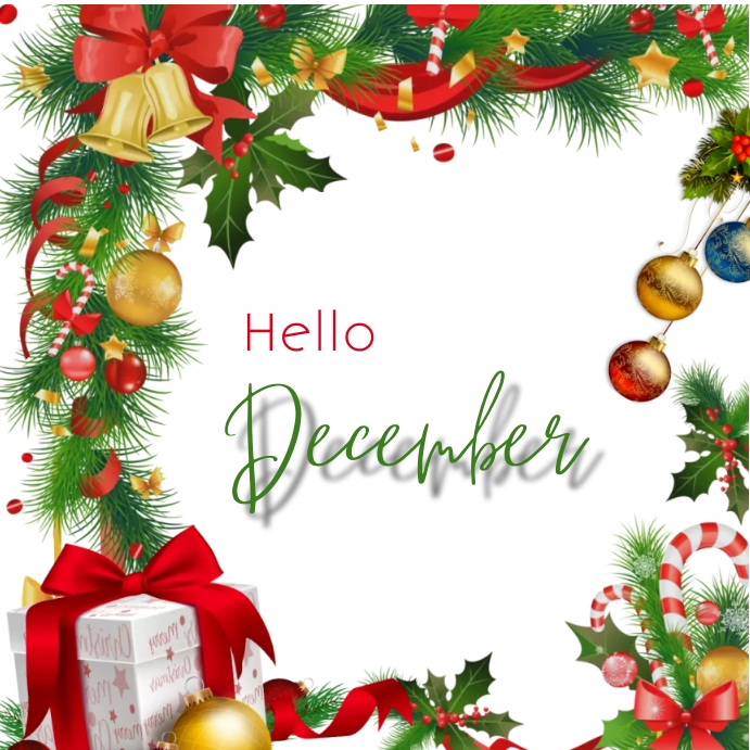 December Template | PosterMyWall