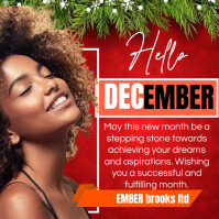 December Template | PosterMyWall