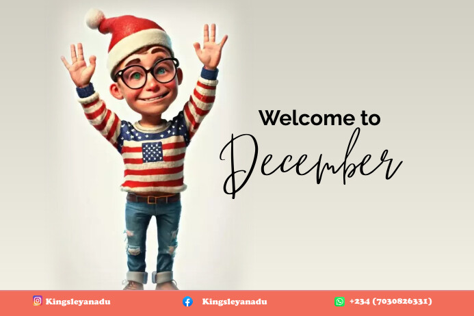 december flier Template | PosterMyWall