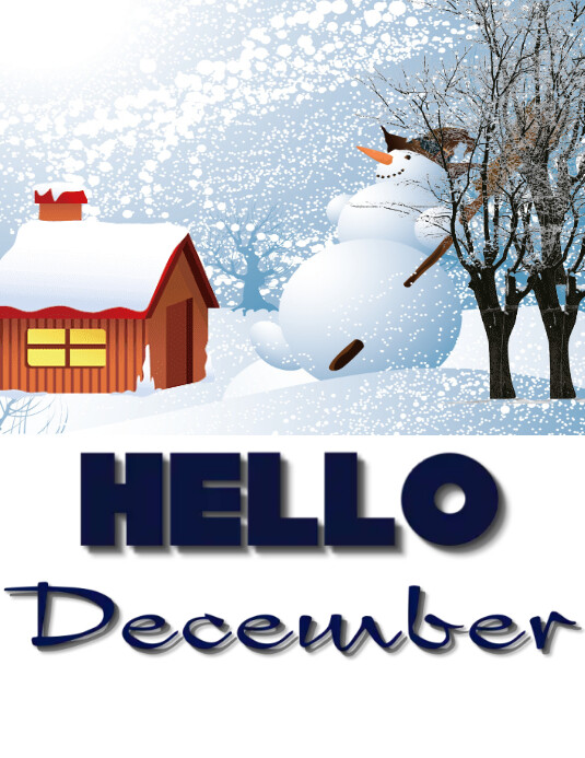 december flyer Template | PosterMyWall