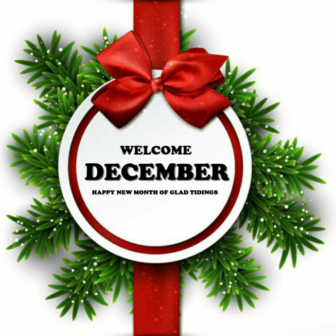Copy of December greetings | PosterMyWall