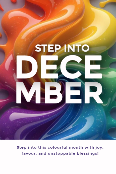 December greetings Template | PosterMyWall