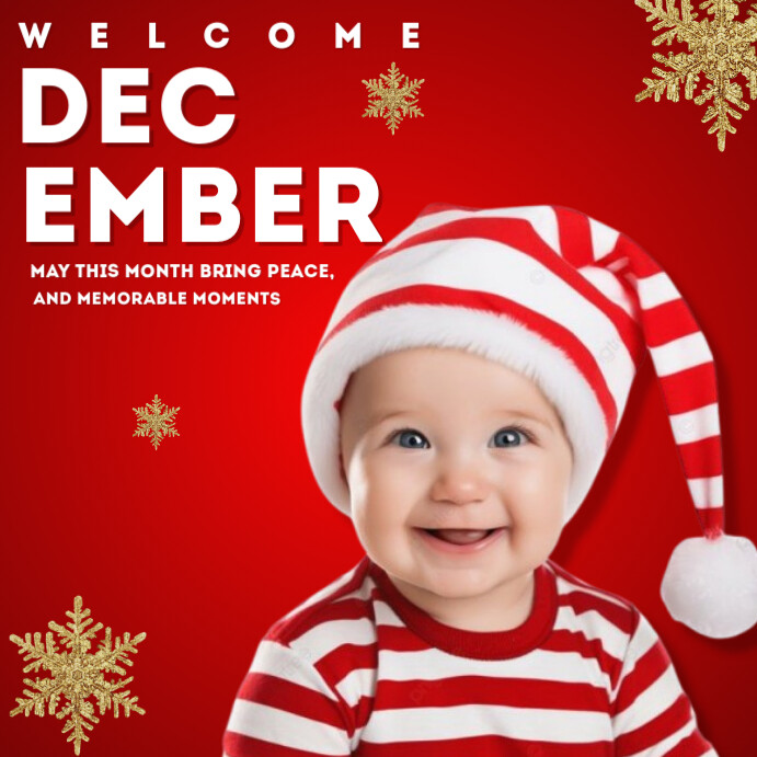 Copy of December greetings | PosterMyWall