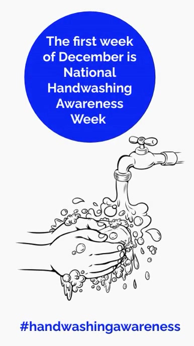 Plantilla de DECEMBER handwashing (1) | PosterMyWall