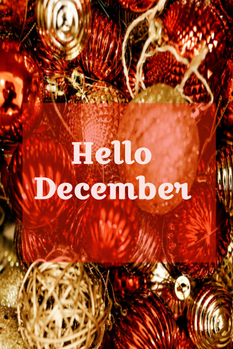 December poster Template | PosterMyWall
