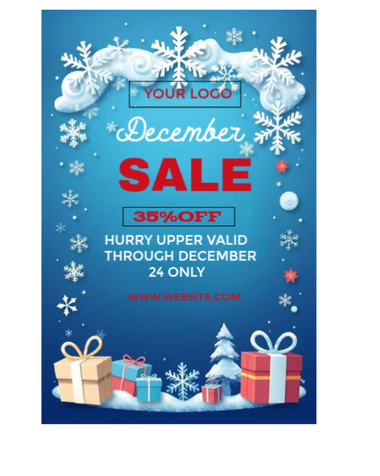 December sale Template | PosterMyWall