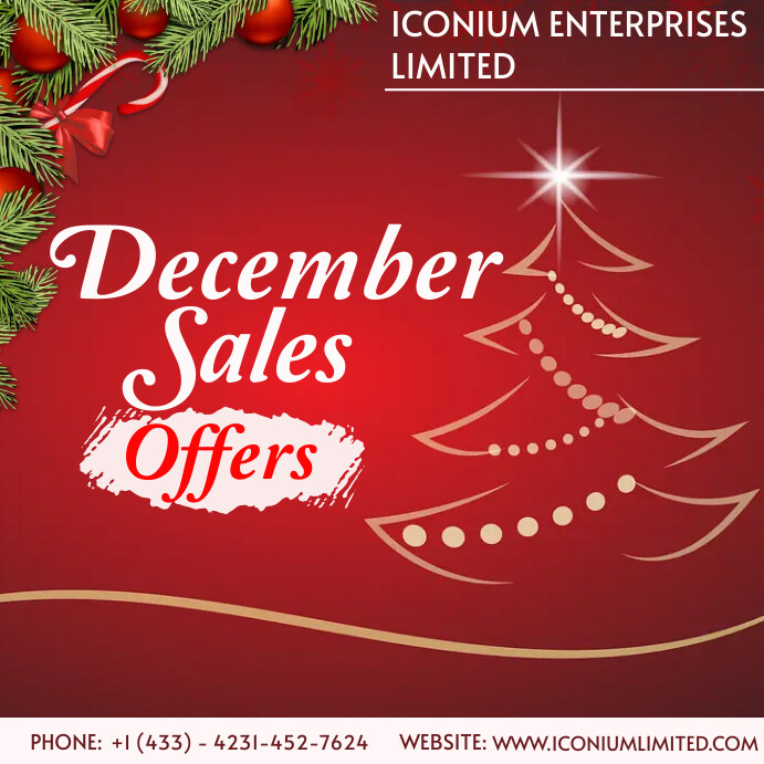 December sales offers Template | PosterMyWall