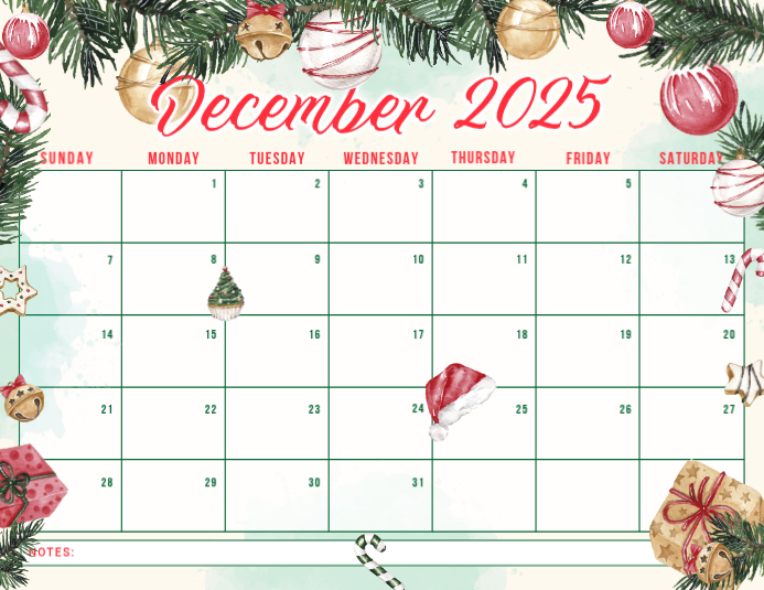 Plantilla de December Schedule Flyer | PosterMyWall