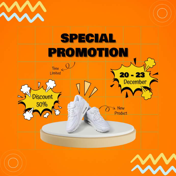 December Special Promotion Discount Template | PosterMyWall