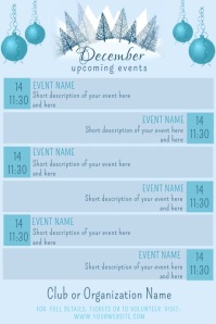 Customize 280+ Upcoming Events Video Templates | PosterMyWall