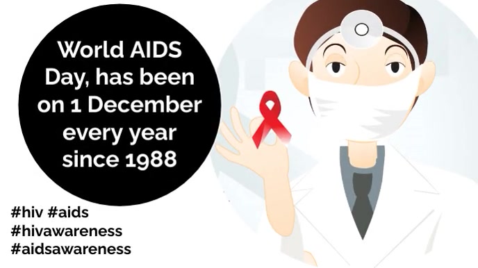 DECEMBER World AIDS Day (2) Template | PosterMyWall