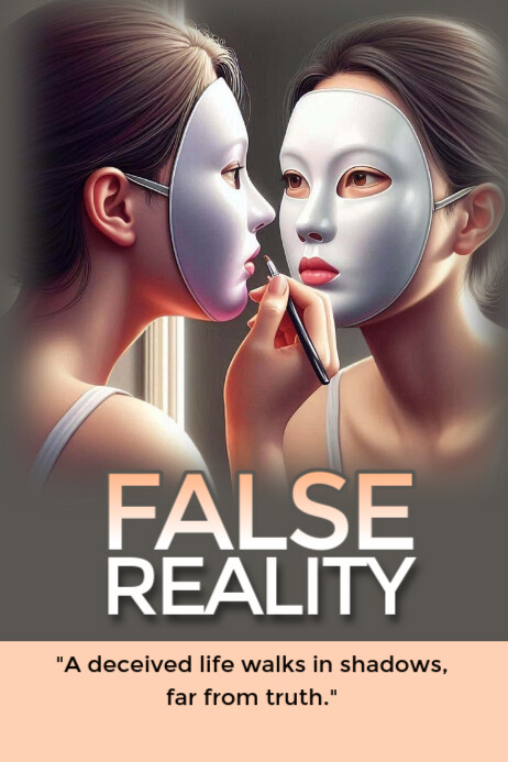 Deception Template | PosterMyWall