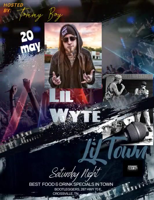 Copy of Rap battle flyer | PosterMyWall