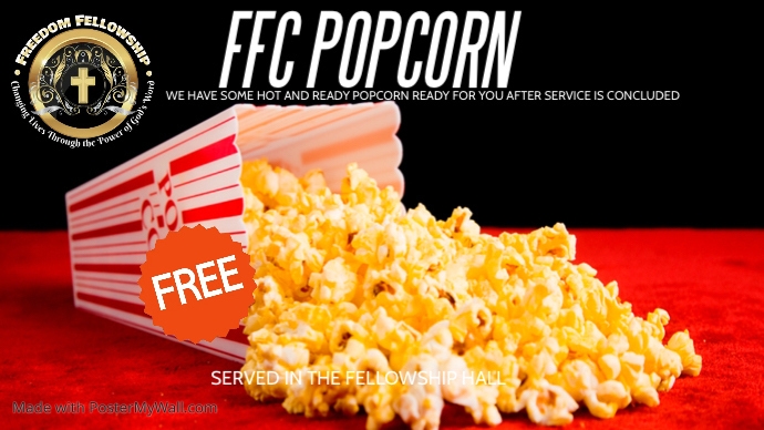 Copy of POPCORN | PosterMyWall